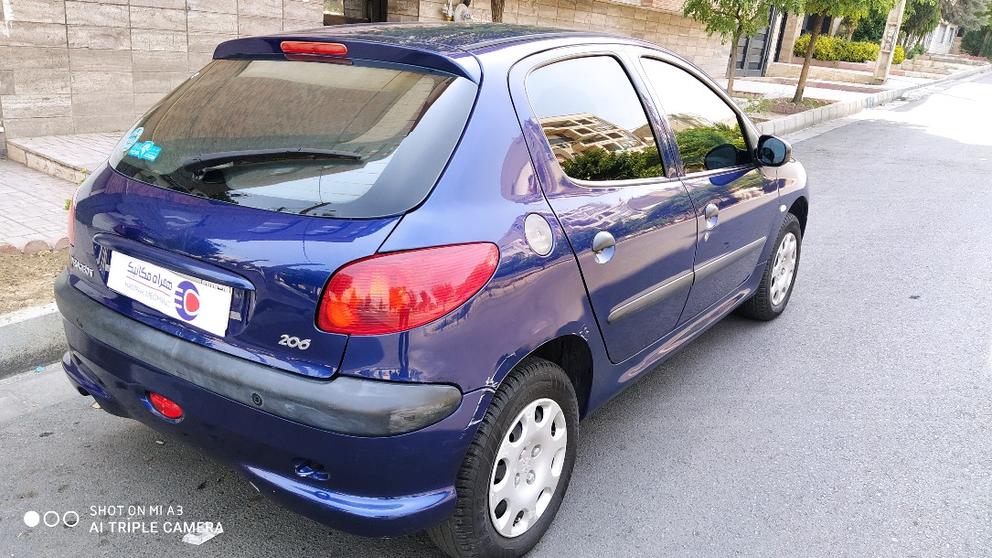 خرید و فروش پژو 206 تیپ 2 مدل 1397 با ضمانت – همراه مکانیک
