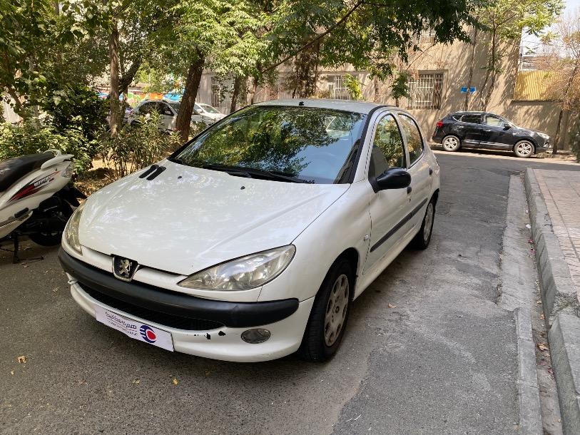 خرید و فروش پژو 206 تیپ 2 مدل 1391 با ضمانت – همراه مکانیک