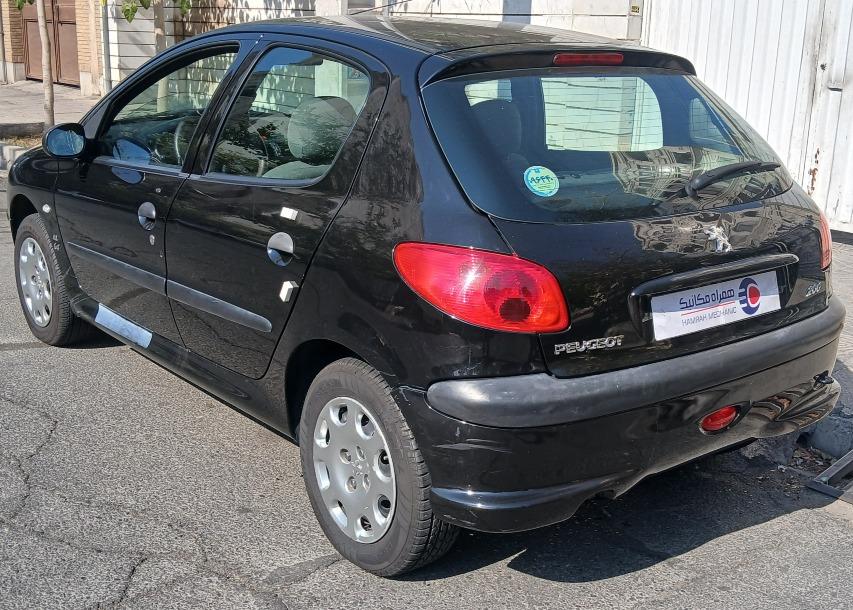 خرید و فروش پژو 206 تیپ 2 مدل 1399 نقد و اقساط – همراه مکانیک