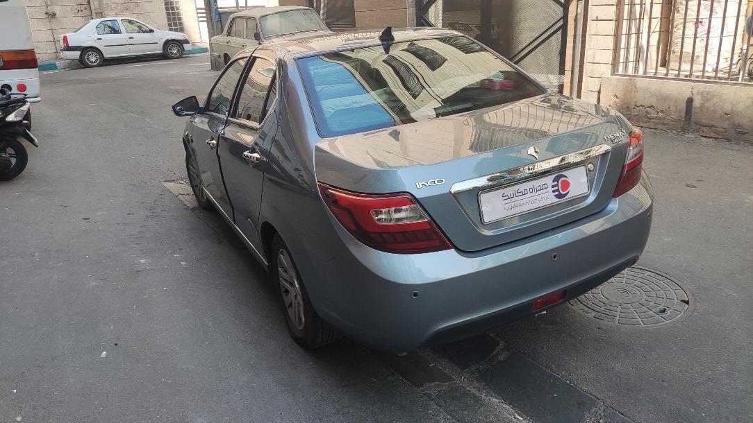 خرید و فروش دنا پلاس معمولی 4 ایربگ مدل 1396 با ضمانت – همراه مکانیک