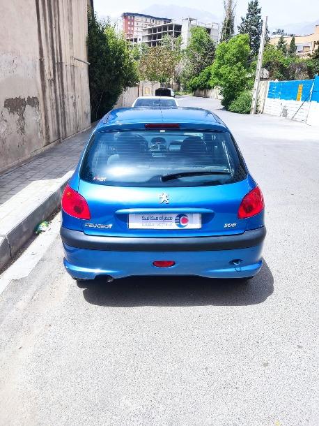 خرید و فروش پژو 206 تیپ 2 مدل 1396 با ضمانت – همراه مکانیک