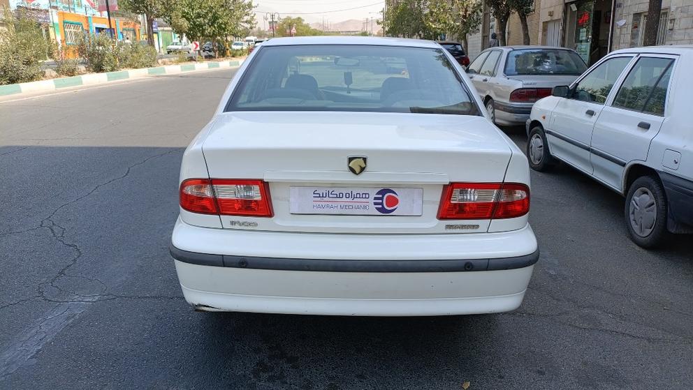 خرید و فروش سمند LX Ef7 مدل 1395 با ضمانت – همراه مکانیک