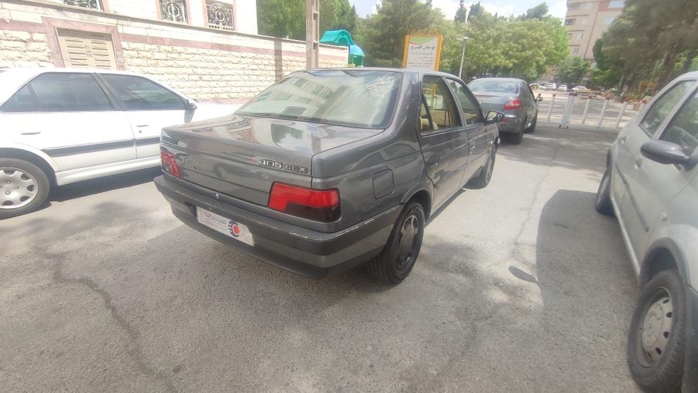 خرید و فروش پژو 405 Glx مدل 1396 با ضمانت – همراه مکانیک