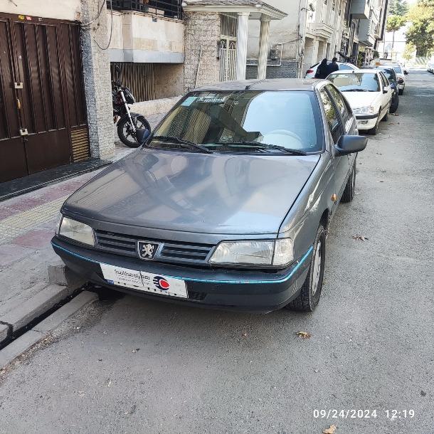 خرید و فروش پژو 405 Glx مدل 1395 با ضمانت – همراه مکانیک