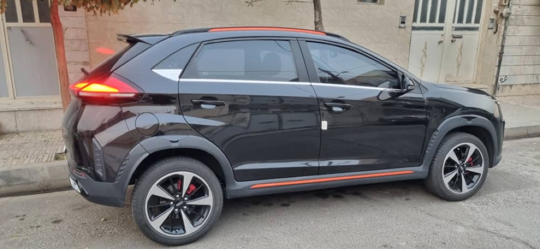 خرید و فروش ام وی ام X33 CROSS اتوماتیک مدل 1402 نقد و اقساط – همراه مکانیک