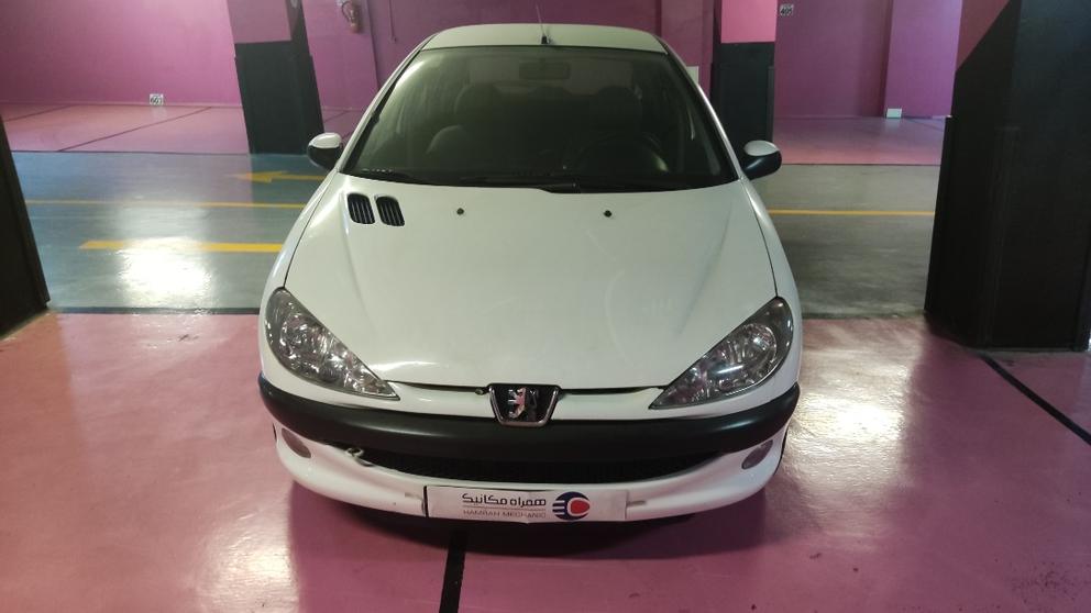 خرید و فروش پژو 206 تیپ 2 مدل 1391 با ضمانت – همراه مکانیک