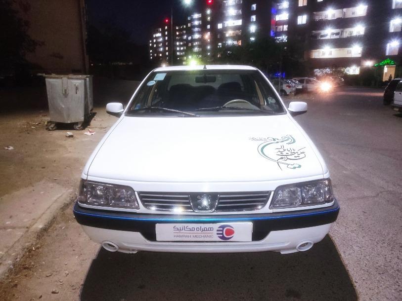 خرید و فروش پژو 405 SLX دنده ای مدل 1396 با ضمانت – همراه مکانیک