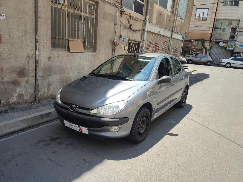 خرید و فروش پژو 206 تیپ 2 مدل 1399 نقد و اقساط – همراه مکانیک