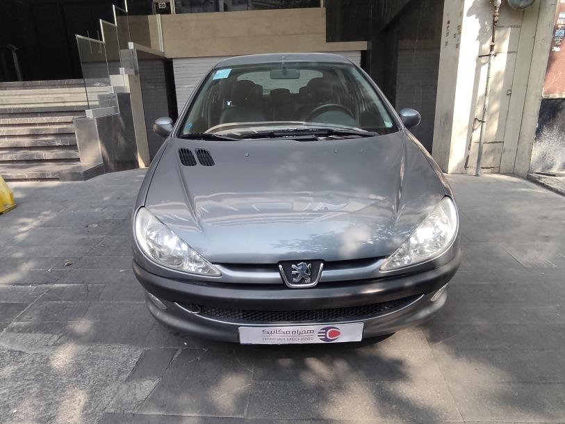 خرید و فروش پژو 206 تیپ 5 مدل 1397 با ضمانت – همراه مکانیک