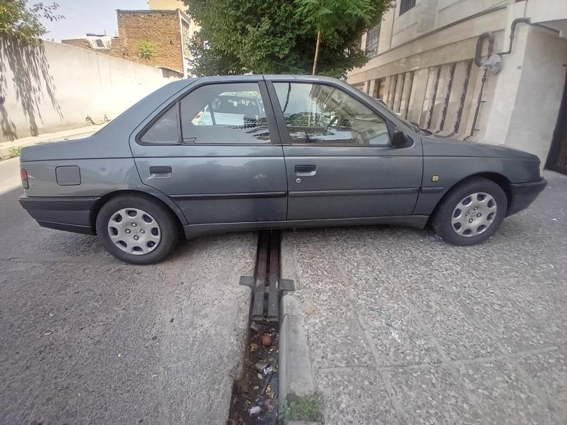 خرید و فروش پژو 405 Glx مدل 1393 با ضمانت – همراه مکانیک