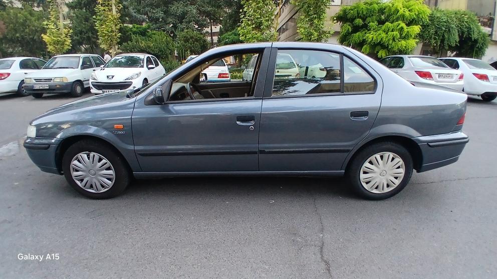 خرید و فروش سمند LX Ef7 مدل 1395 با ضمانت – همراه مکانیک