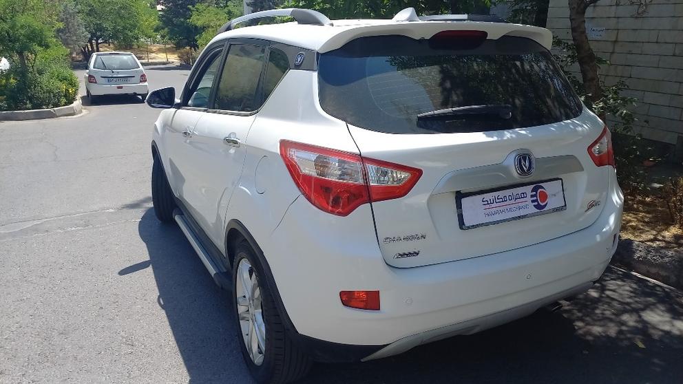 خرید و فروش چانگان CS35 سایپا اتوماتیک مدل 1397 با ضمانت – همراه مکانیک