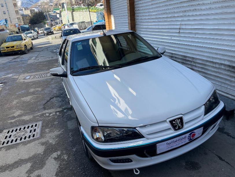 خرید و فروش پژو پارس معمولی (سفارشی) - موتور جدید-ELX مدل 1402 نقد و اقساط – همراه مکانیک