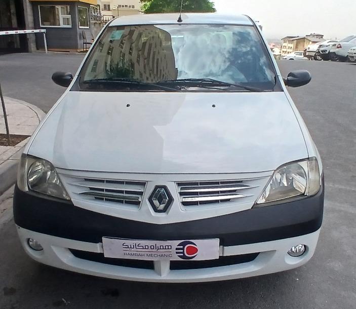 خرید و فروش تندر 90 پارس خودرو E2 مدل 1396 با ضمانت – همراه مکانیک