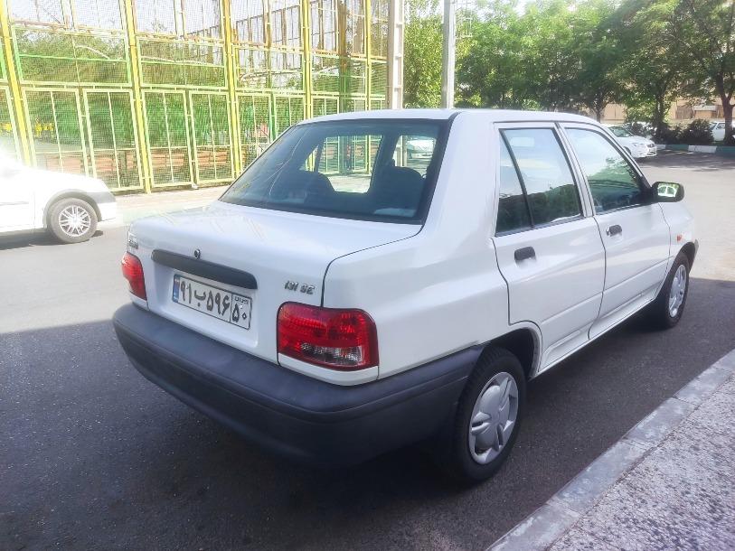 خرید و فروش پراید 131 SE مدل 1398 نقد و اقساط – همراه مکانیک