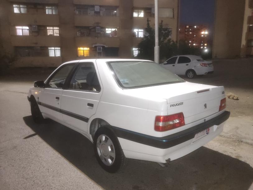 خرید و فروش پژو 405 SLX دنده ای مدل 1396 با ضمانت – همراه مکانیک