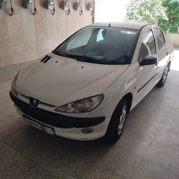 خرید و فروش پژو 206 صندوقدار V8 مدل 1394 با ضمانت – همراه مکانیک