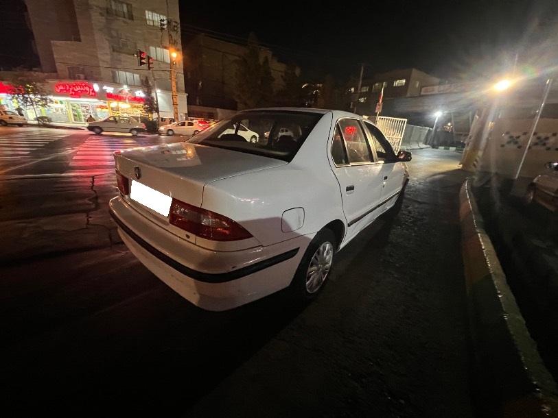 خرید و فروش سمند LX Ef7 مدل 1395 با ضمانت – همراه مکانیک