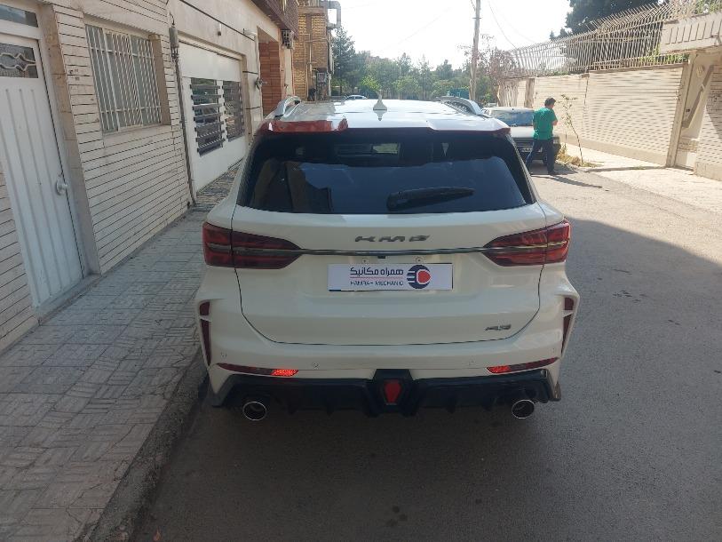 خرید و فروش کی ام سی A5 توربو 1500 مدل 1403 نقد و اقساط – همراه مکانیک