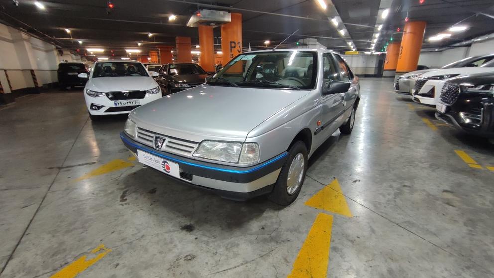 خرید و فروش پژو 405 GLX - دوگانه سوز مدل 1398 نقد و اقساط – همراه مکانیک