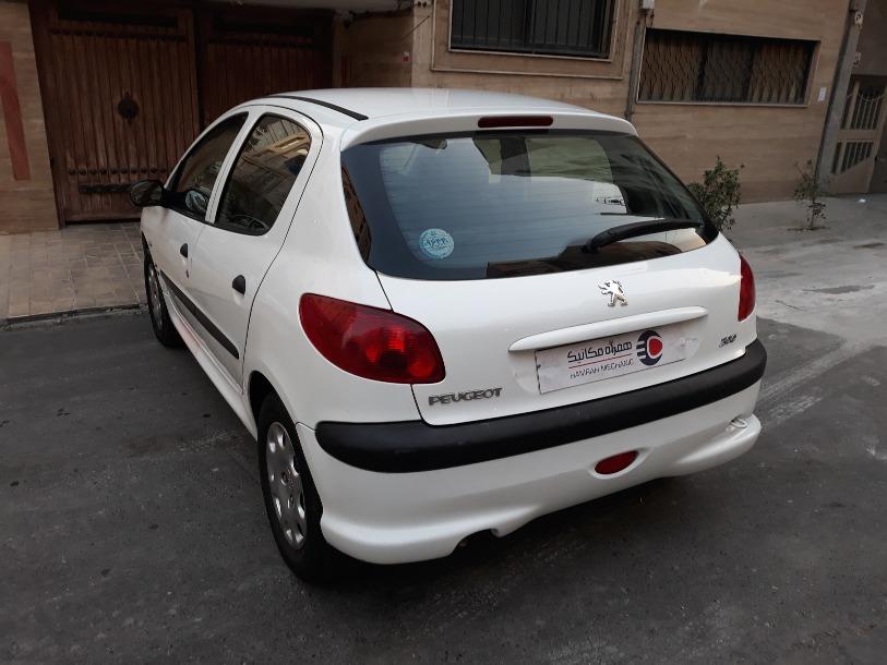 خرید و فروش پژو 206 تیپ 2 مدل 1397 نقد و اقساط – همراه مکانیک