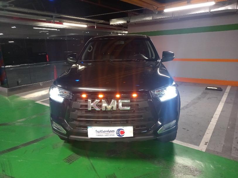 خرید و فروش KMC T8 دنده ای مدل 1402 نقد و اقساط – همراه مکانیک