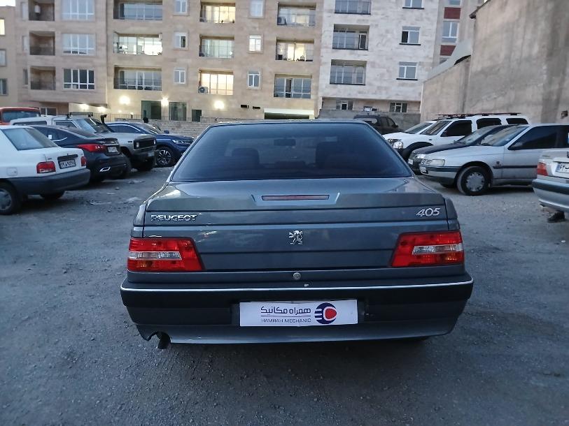 خرید و فروش پژو 405 SLX دنده ای مدل 1397 با ضمانت – همراه مکانیک