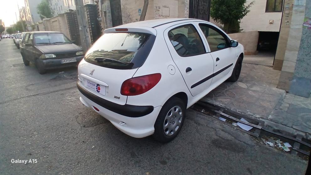 خرید و فروش پژو 206 تیپ 2 مدل 1399 نقد و اقساط – همراه مکانیک