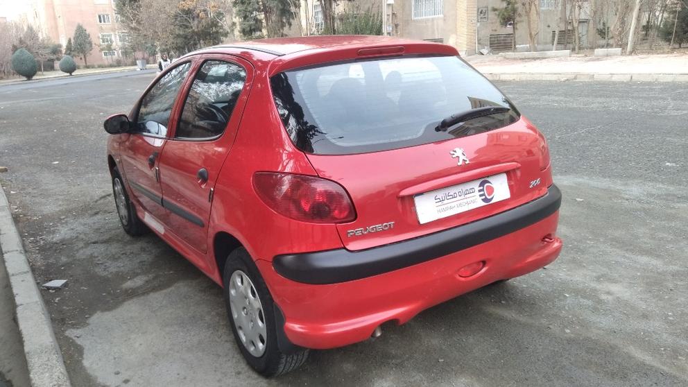 خرید و فروش پژو 206 تیپ 2 مدل 1399 نقد و اقساط – همراه مکانیک