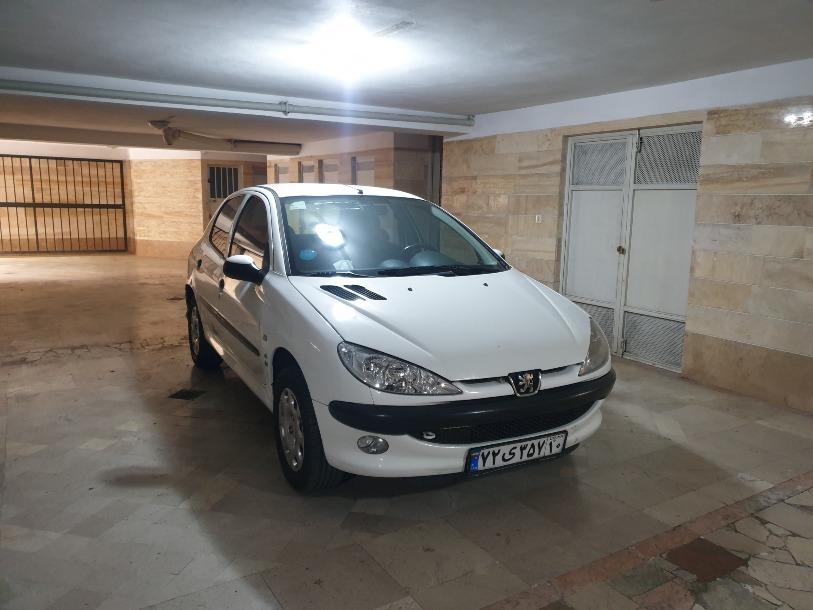 خرید و فروش پژو 206 تیپ 2 مدل 1389 با ضمانت – همراه مکانیک