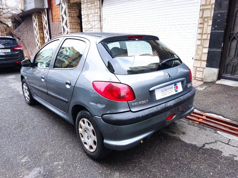 خرید و فروش پژو 206 تیپ 5 مدل 1396 با ضمانت – همراه مکانیک