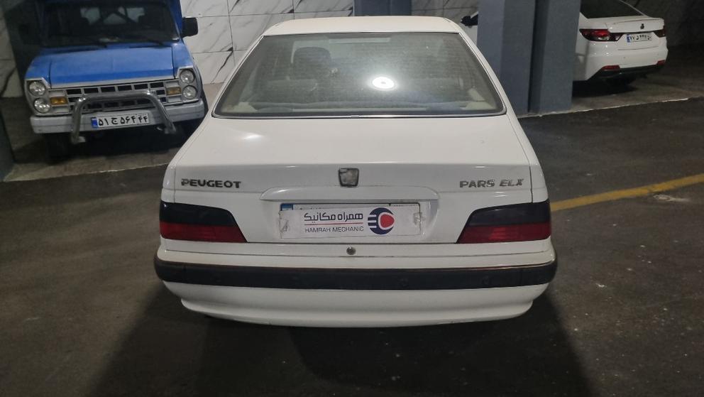 خرید و فروش پژو پارس (ELX(XUM مدل 1395 با ضمانت – همراه مکانیک