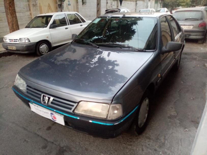 خرید و فروش پژو 405 Glx مدل 1396 با ضمانت – همراه مکانیک