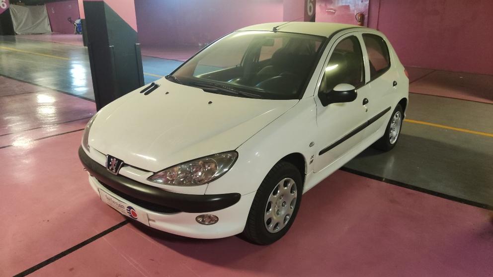 خرید و فروش پژو 206 تیپ 2 مدل 1391 با ضمانت – همراه مکانیک