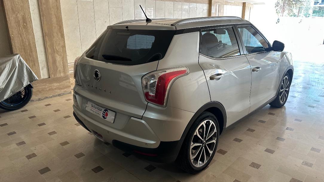 خرید و فروش سانگ یانگ تیوولی الیت(elite) مدل 2017 نقد و اقساط – همراه ...