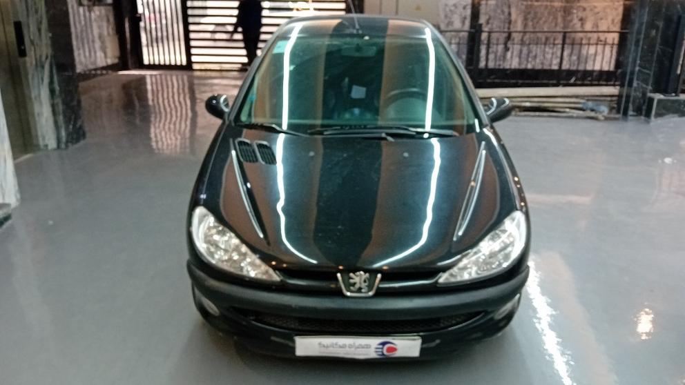 خرید و فروش پژو 206 صندوقدار V8 مدل 1396 با ضمانت – همراه مکانیک
