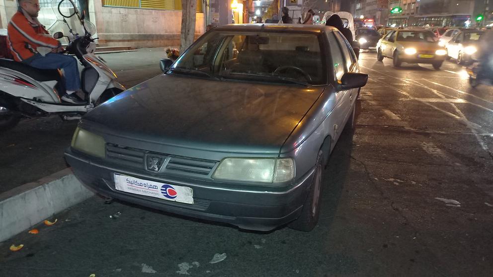 خرید و فروش پژو 405 Glx مدل 1393 با ضمانت – همراه مکانیک