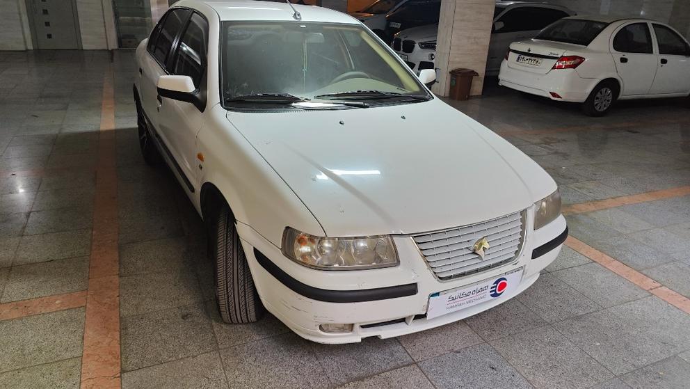 خرید و فروش سمند LX Ef7 مدل 1395 با ضمانت – همراه مکانیک