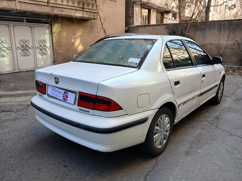 خرید و فروش سمند LX Ef7 مدل 1396 با ضمانت – همراه مکانیک