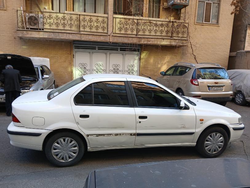 خرید و فروش سمند LX Ef7 مدل 1396 با ضمانت – همراه مکانیک