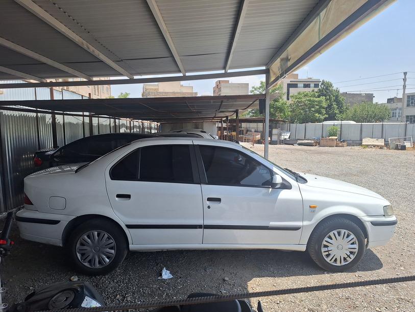 خرید و فروش سمند LX Ef7 مدل 1396 با ضمانت – همراه مکانیک