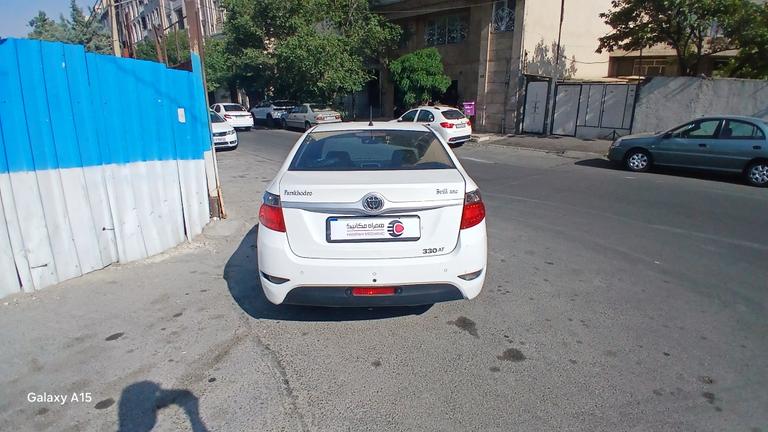 خرید و فروش برلیانس H330 اتوماتیک 1650 مدل 1399 نقد و اقساط – همراه مکانیک