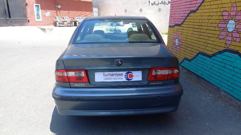 خرید و فروش سمند LX Ef7 مدل 1398 نقد و اقساط – همراه مکانیک