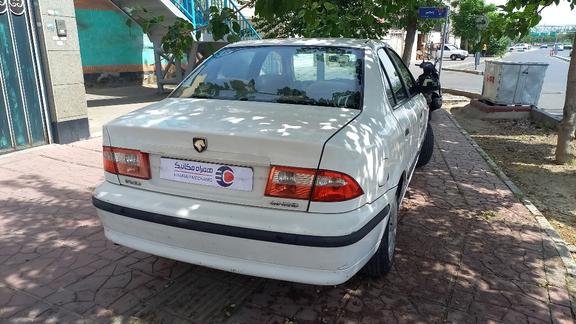 خرید و فروش سمند LX Ef7 مدل 1396 با ضمانت – همراه مکانیک