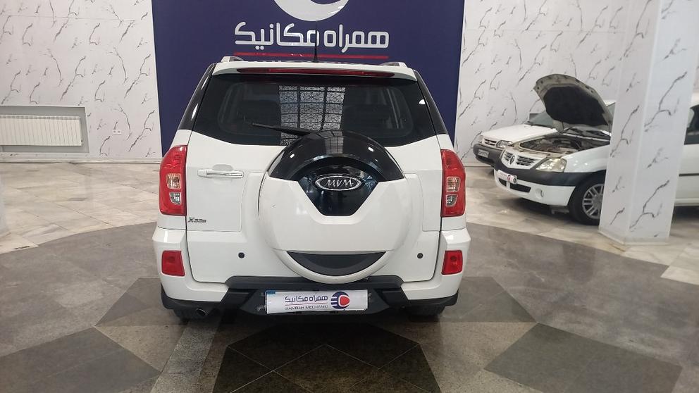 خرید و فروش ام وی ام X33 s اتوماتیک اسپرت فیس جدید مدل 1400 نقد و اقساط – همراه مکانیک