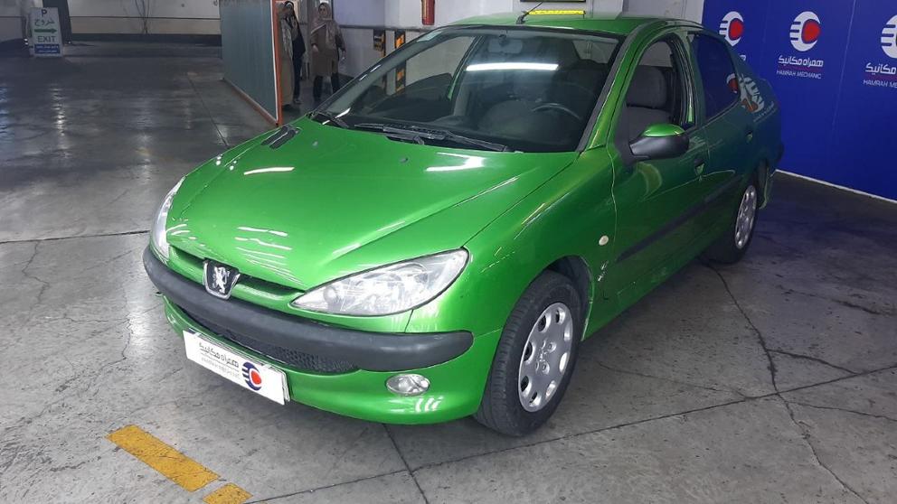 خرید و فروش پژو 206 صندوقدار V8 مدل 1393 با ضمانت – همراه مکانیک