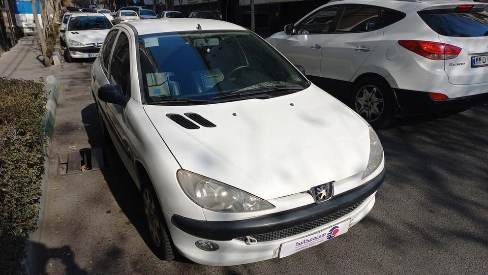 خرید و فروش پژو 206 تیپ 2 مدل 1395 با ضمانت – همراه مکانیک