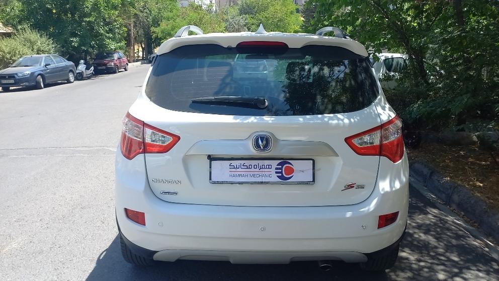 خرید و فروش چانگان CS35 سایپا اتوماتیک مدل 1397 با ضمانت – همراه مکانیک