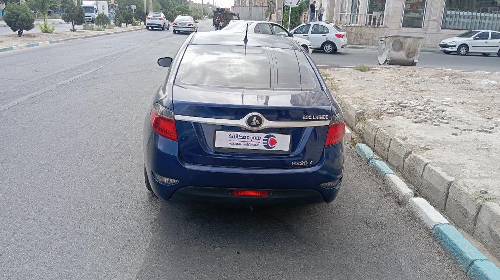 خرید و فروش برلیانس H330 اتوماتیک 1500 مدل 1395 با ضمانت – همراه مکانیک