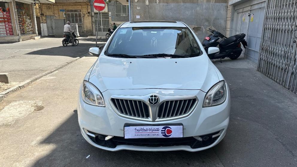 خرید و فروش برلیانس H330 اتوماتیک 1650 مدل 1397 با ضمانت – همراه مکانیک